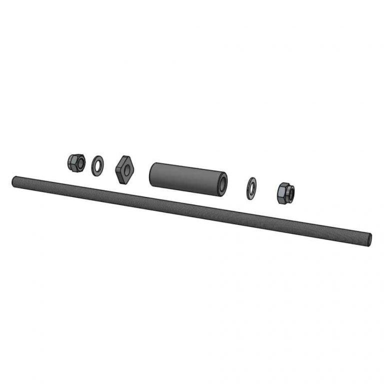 Kranbefestigungsbride M27x2 (Set) - CraneParts Onlineshop